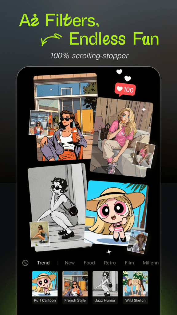 Hypic - Photo Editor & AI Art 7.5.0 APK Download by Bytedance Pte. Ltd. - APKMirror