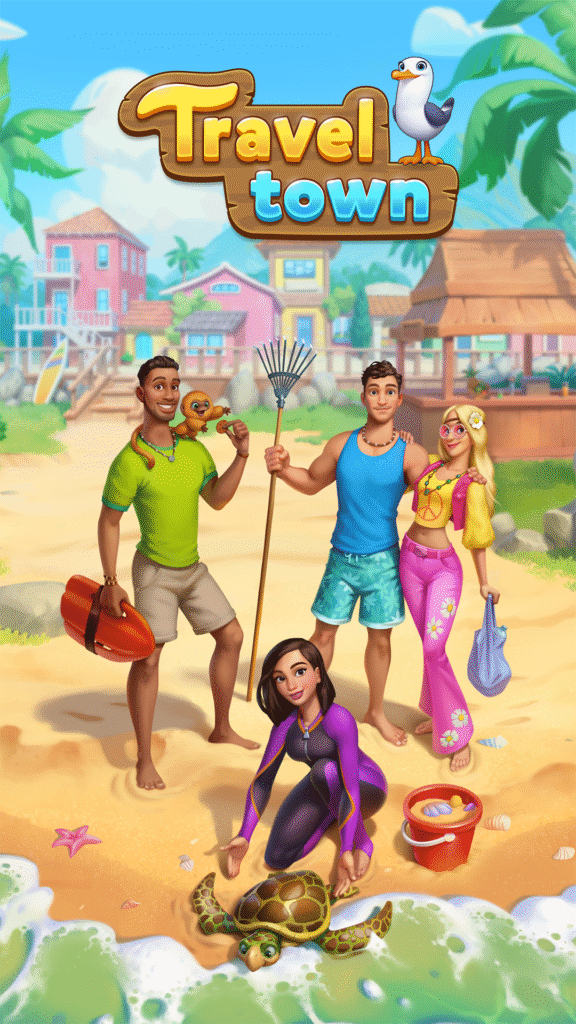 Travel Town - Merge Adventure 2.12.1150 APK Download by Magmatic Games ...