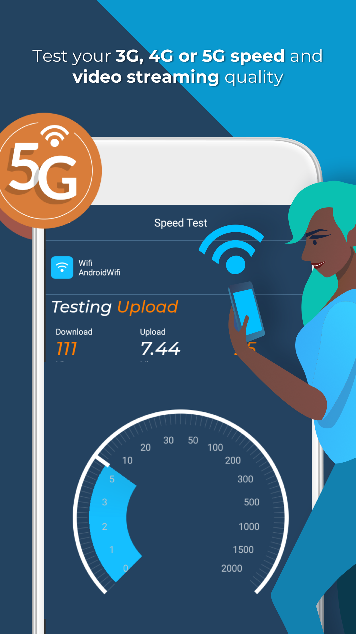 Opensignal - 5G, 4G Speed Test 7.90.0-1 (Android 7.0+) APK Download by ...