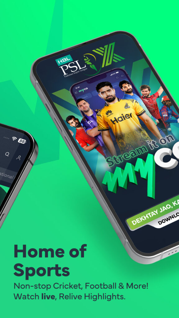 myco: Live Cricket, PSL 2026 2.29.5 (Android 7.0+) APK Download by myco ...