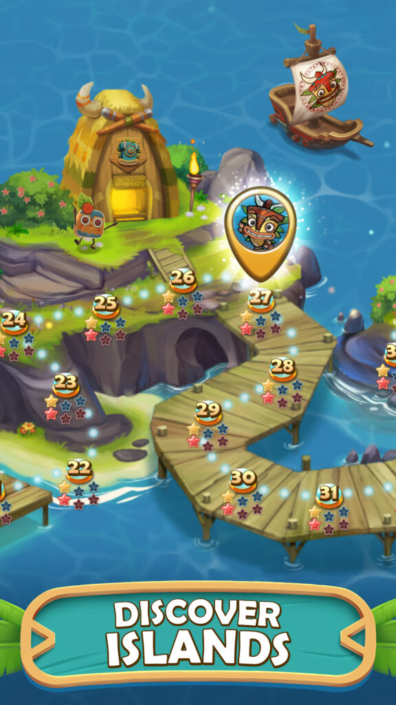 Tiki Solitaire TriPeaks 15.0.0.116456 (arm64-v8a + arm-v7a) (Android 5. ...