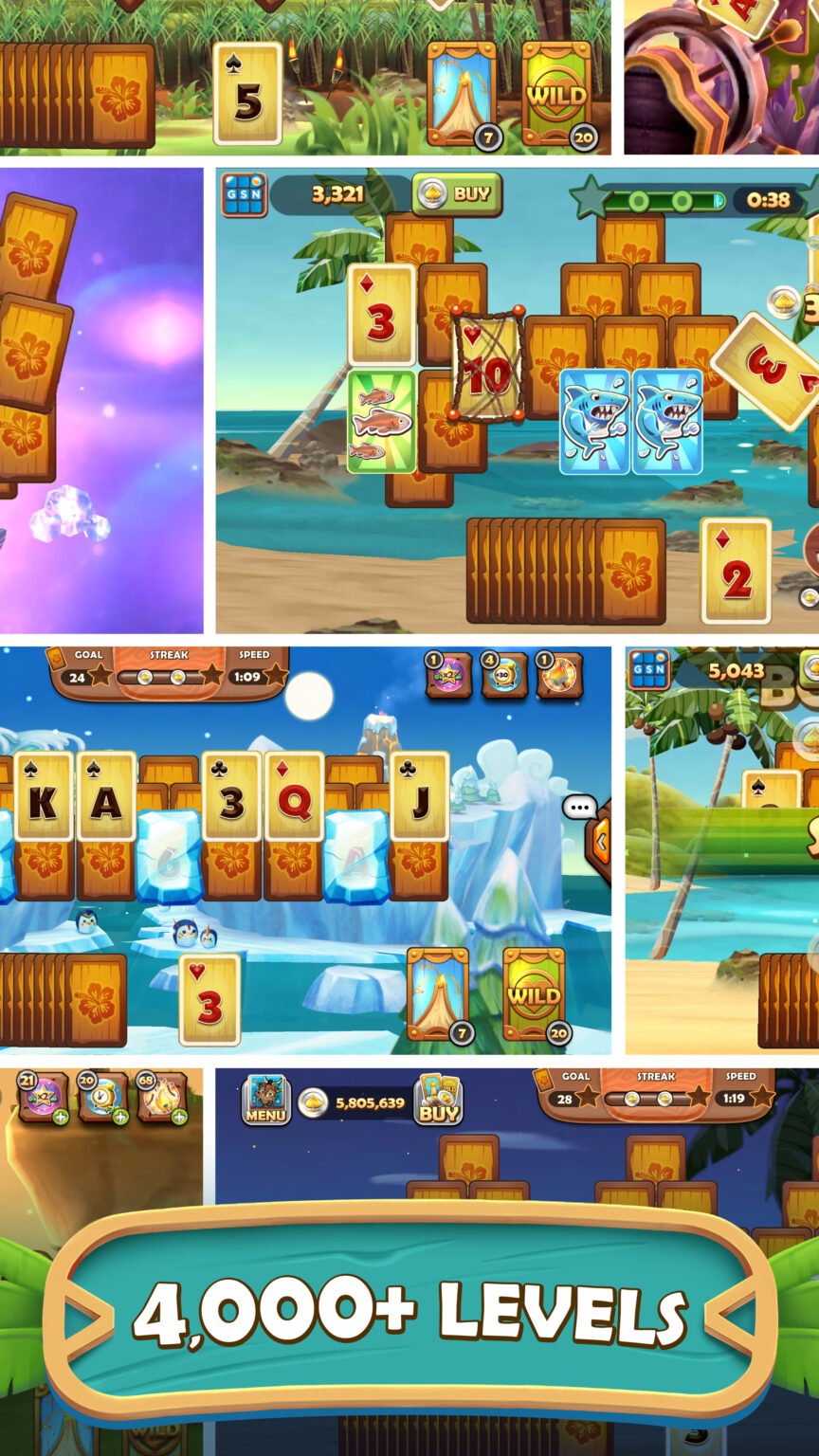 Tiki Solitaire TriPeaks 15.4.1.199427 APK Download by Scopely - APKMirror