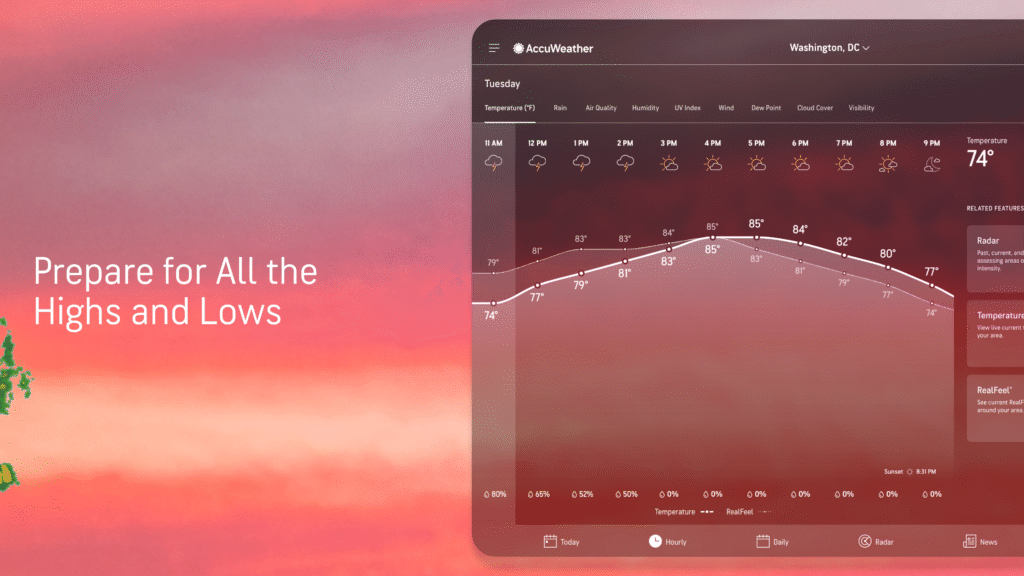 AccuWeather: Weather Radar 2.5 APK Download by AccuWeather - APKMirror