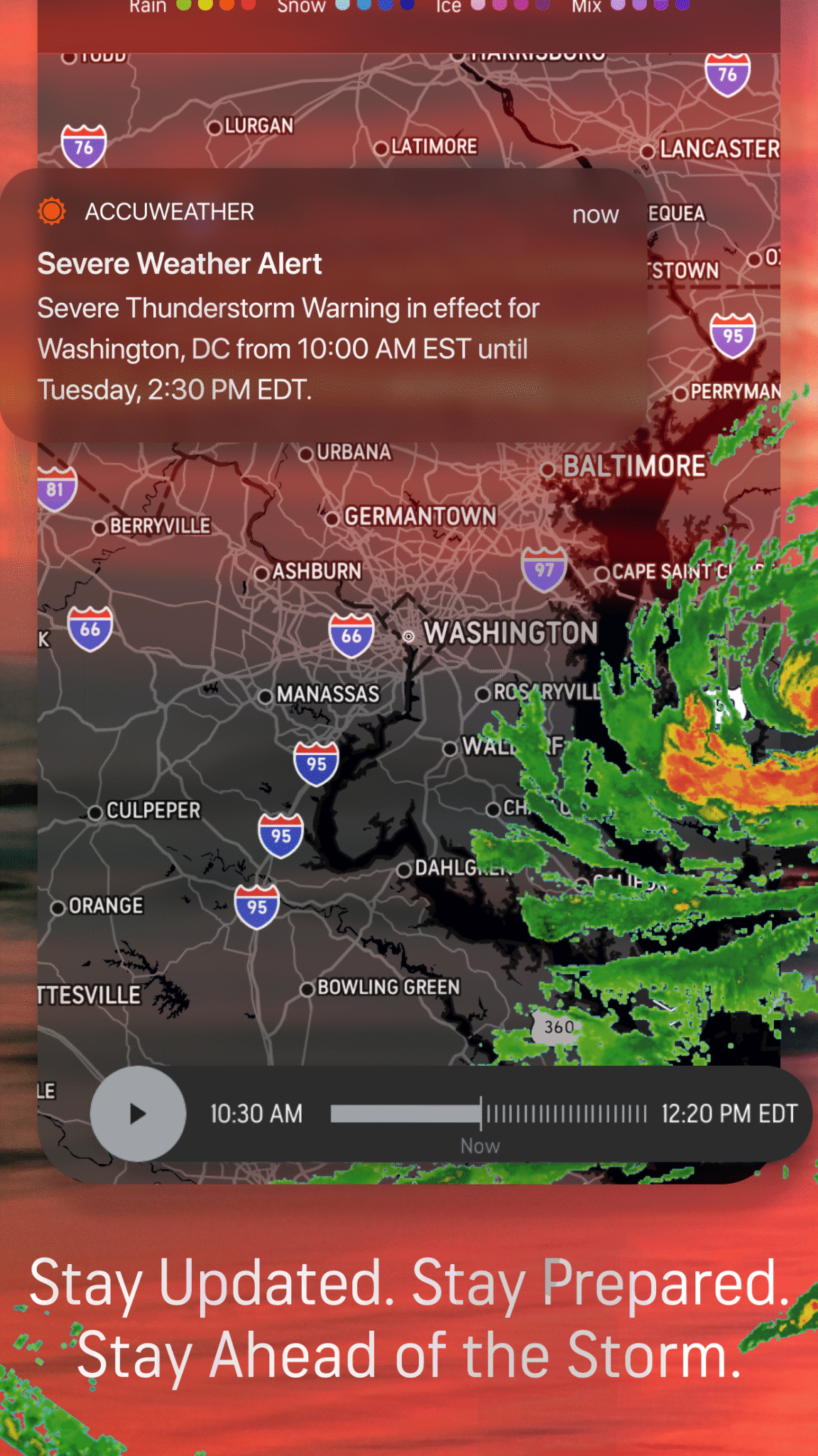 AccuWeather: Weather Radar 2.5 APK Download by AccuWeather - APKMirror