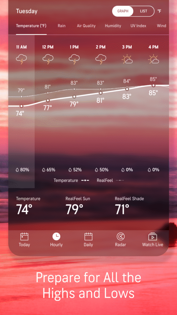AccuWeather: Weather Radar 2.5 APK Download by AccuWeather - APKMirror
