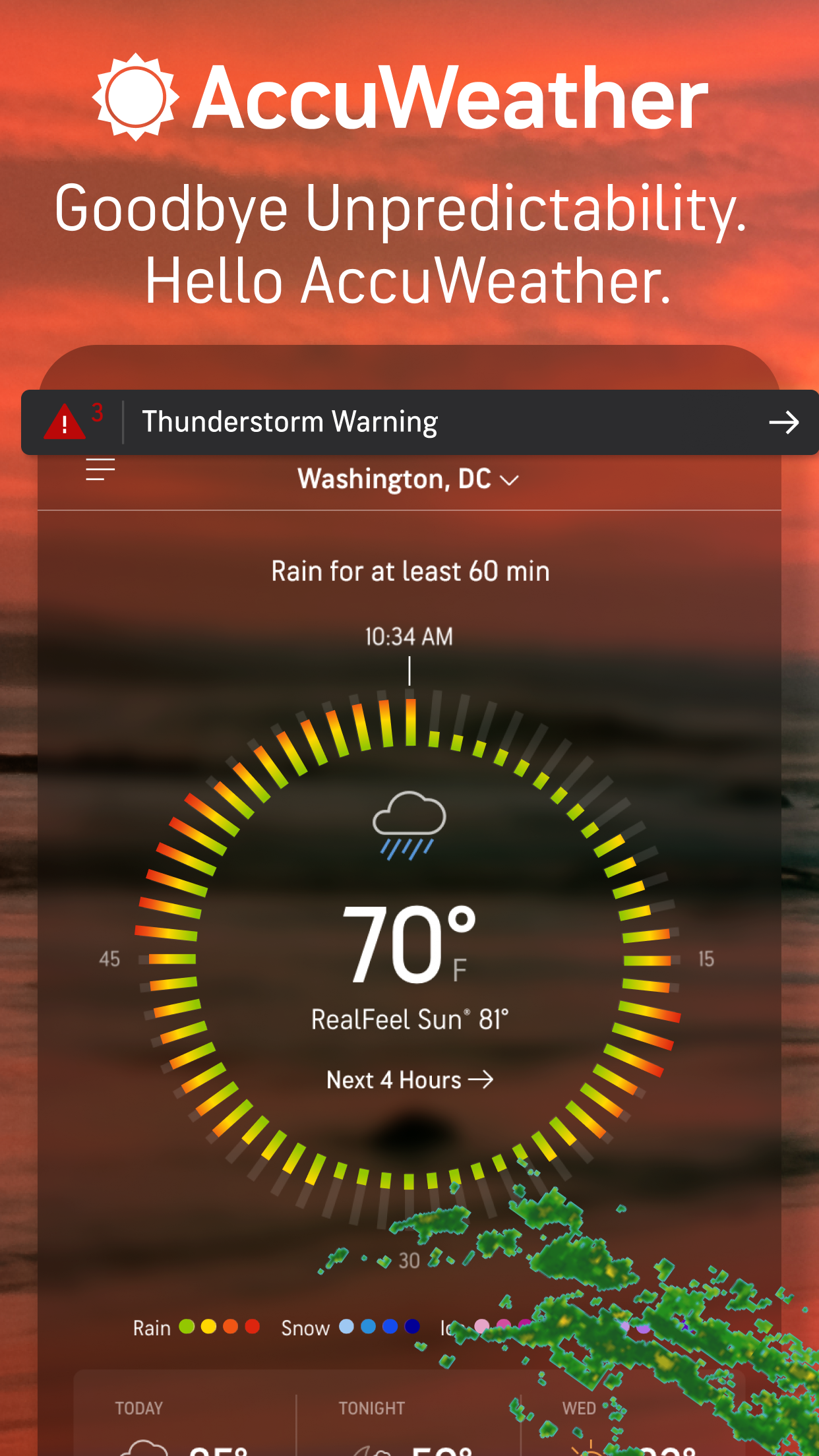 Download AccuWeather: Weather Radar APKs for Android - APKMirror