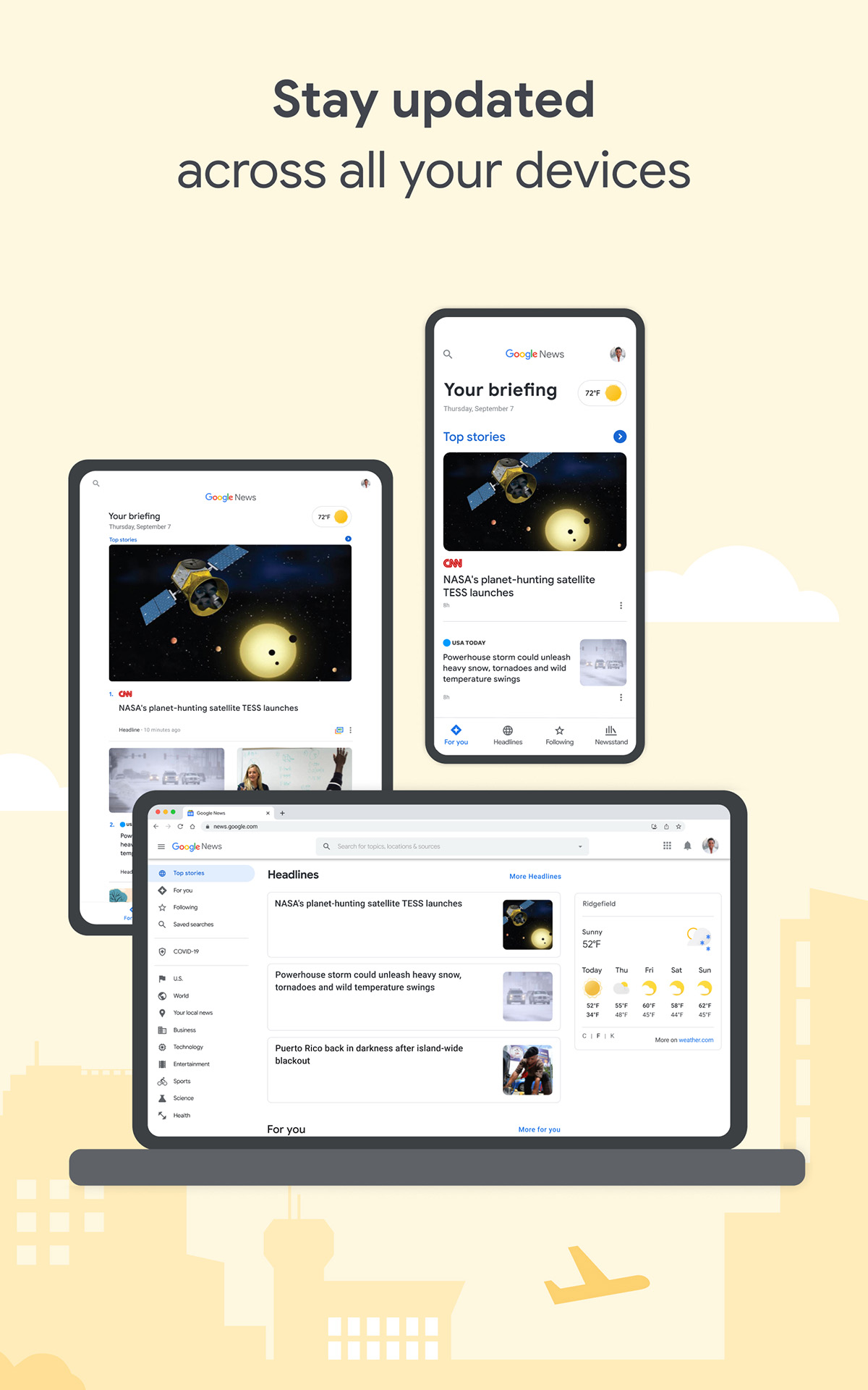 Google News - Daily Headlines 5.137.0.788148796 APK Download by Google ...