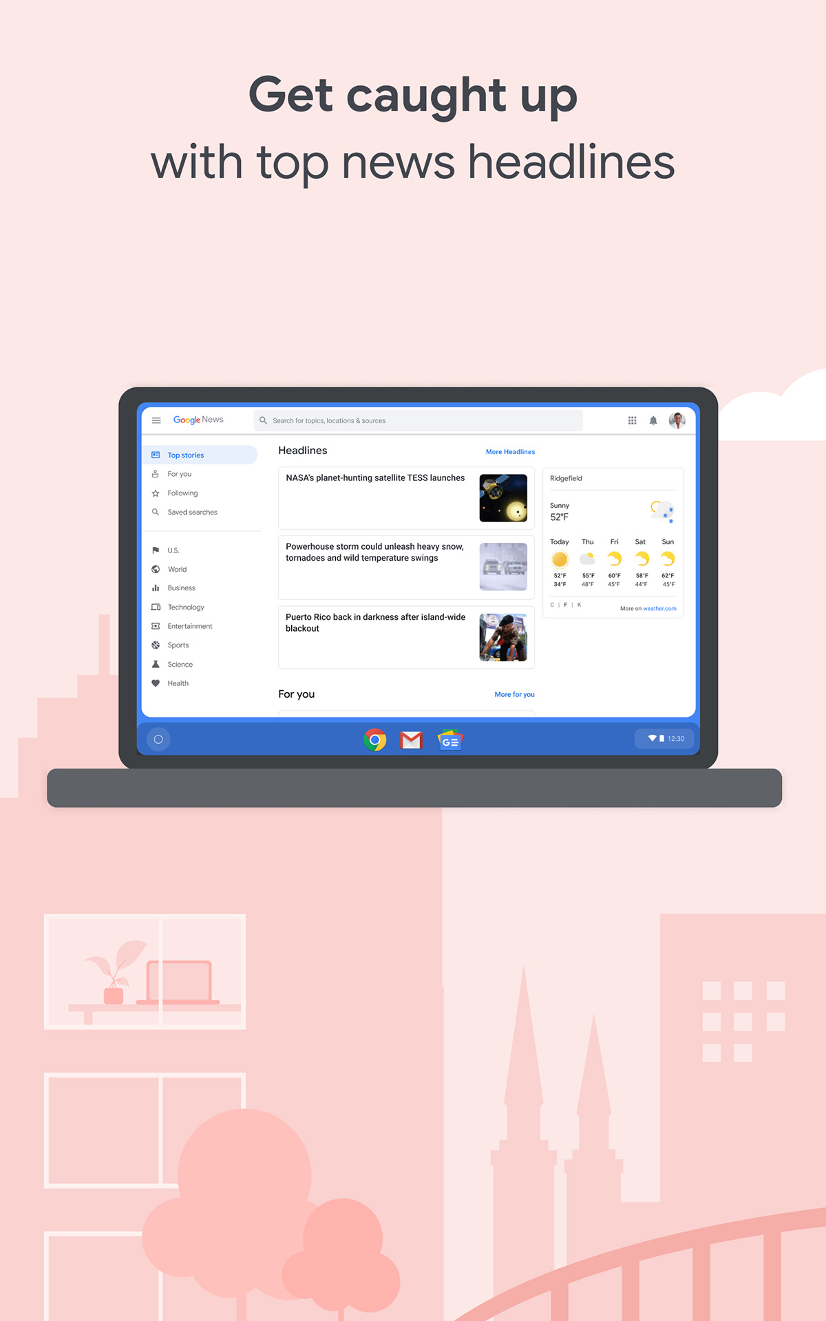 Google News - Daily Headlines 5.137.0.788148796 APK Download by Google ...