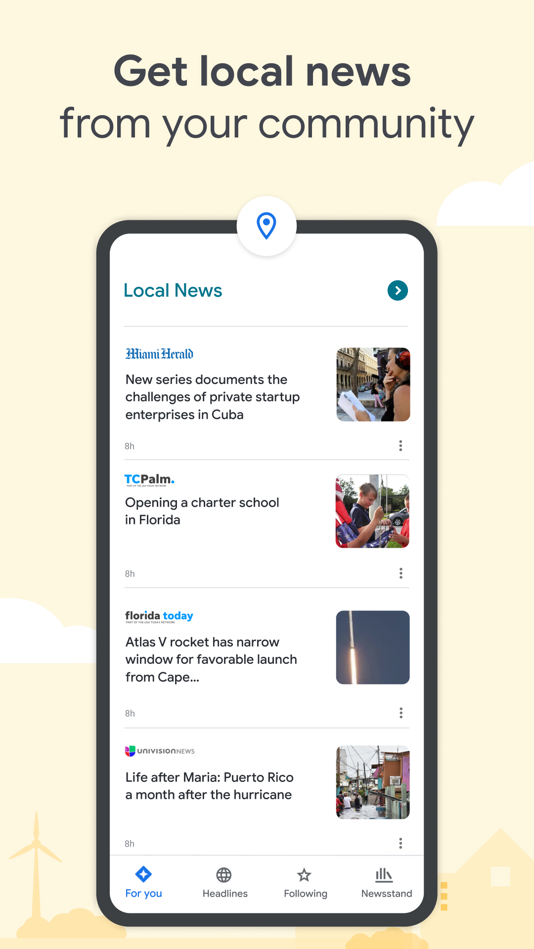 Google News - Daily Headlines 5.108.0.644447823 (nodpi) (Android 5.0 ...