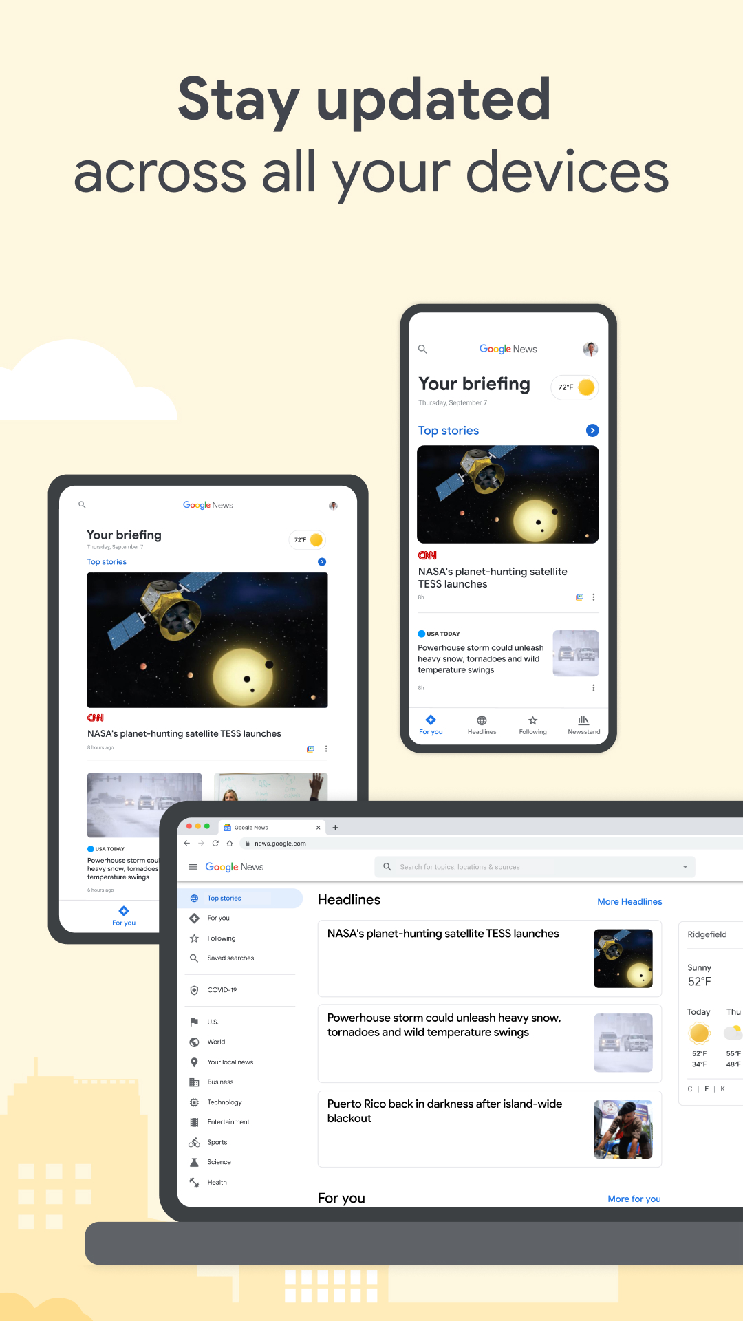 Google News - Daily Headlines 5.137.0.788148796 APK Download by Google ...