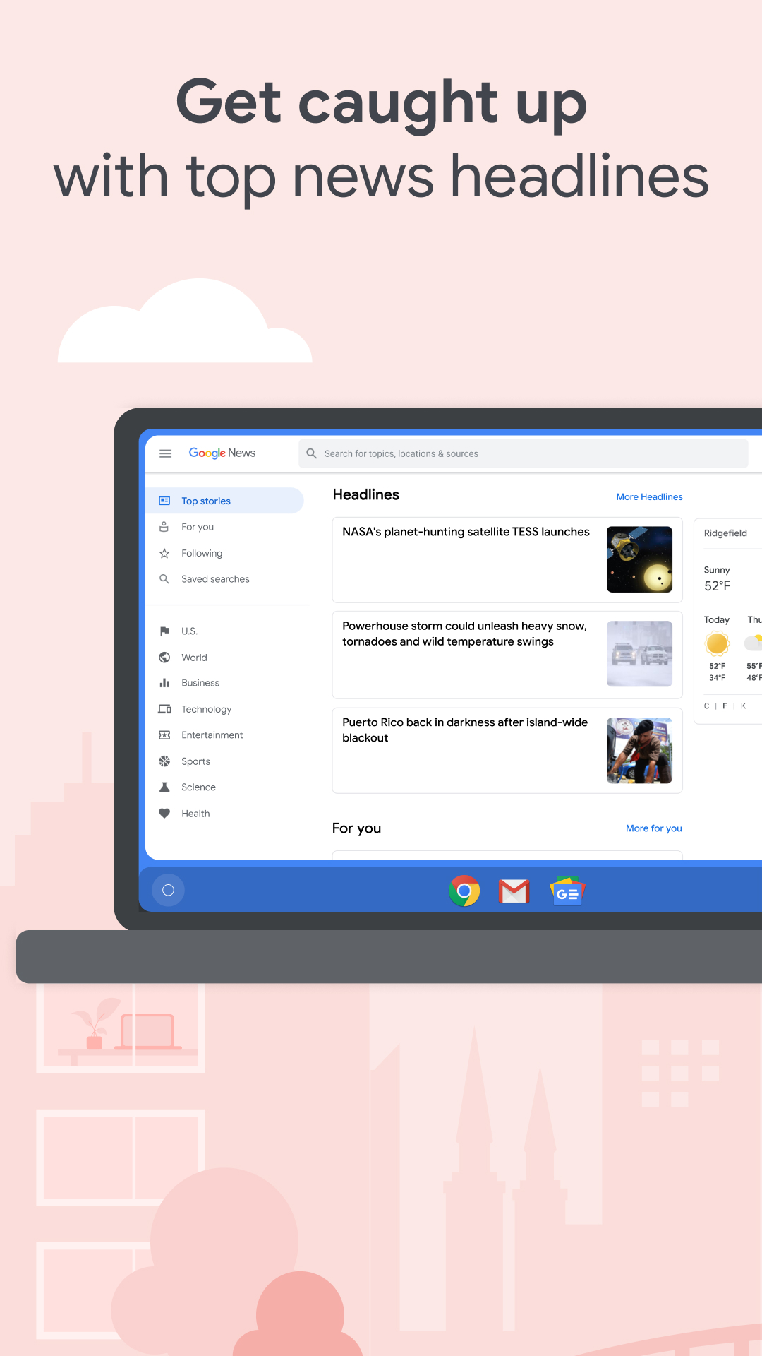 Google News - Daily Headlines 5.145.0.833914514 APK Download by Google ...