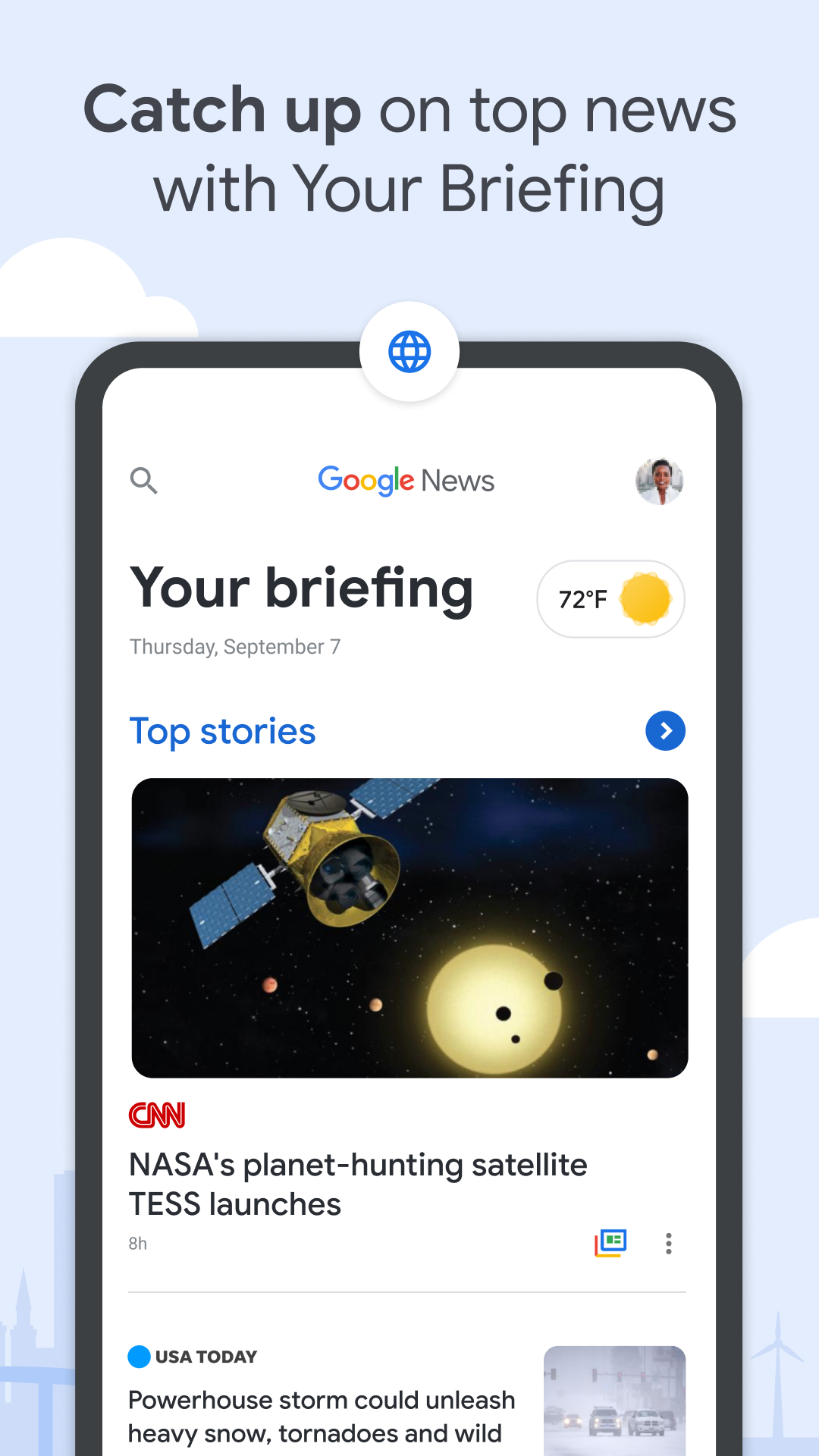Google News - Daily Headlines 5.108.0.644447823 (nodpi) (Android 5.0 ...