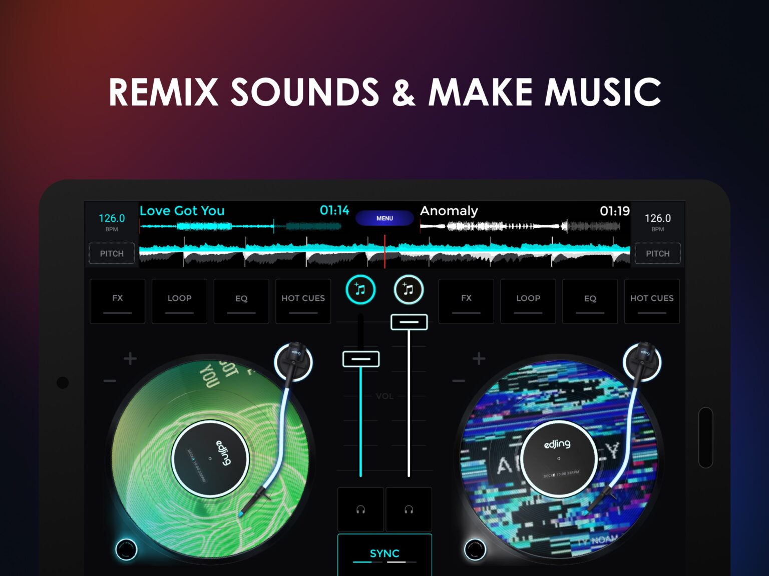 edjing Mix - Music DJ app 7.13.01 (nodpi) (Android 5.0+) APK Download ...