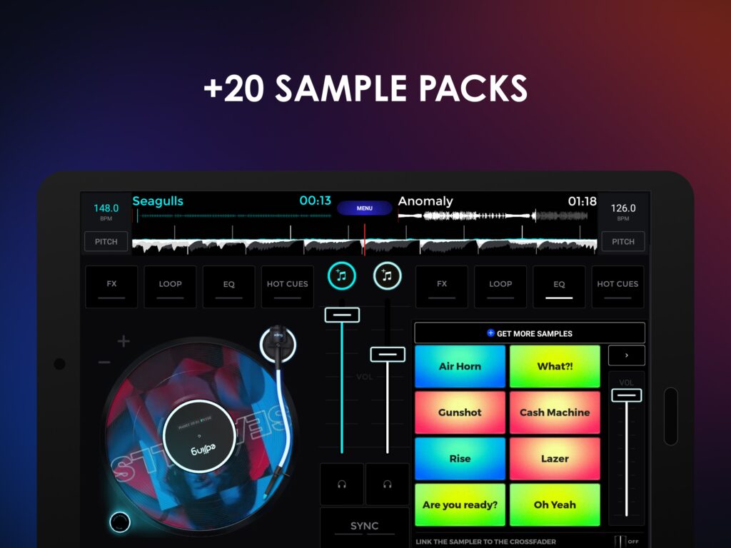 edjing Mix - Music DJ app 7.25.00 (arm64-v8a) (480dpi) (Android 6.0 ...