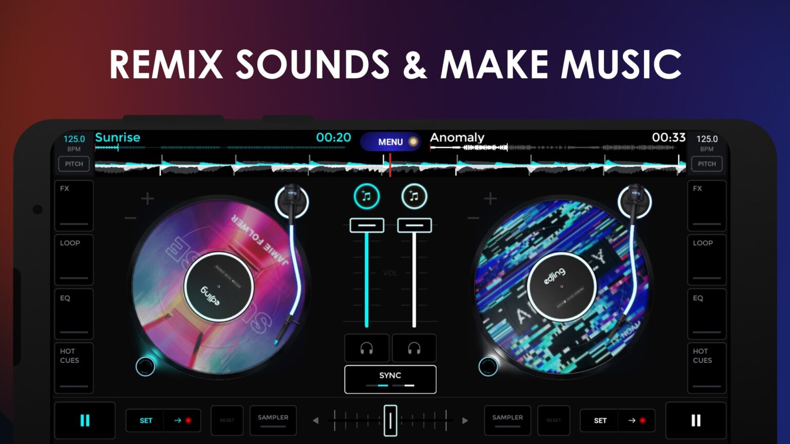 edjing Mix - Music DJ app 7.25.00 (arm64-v8a) (480dpi) (Android 6.0 ...