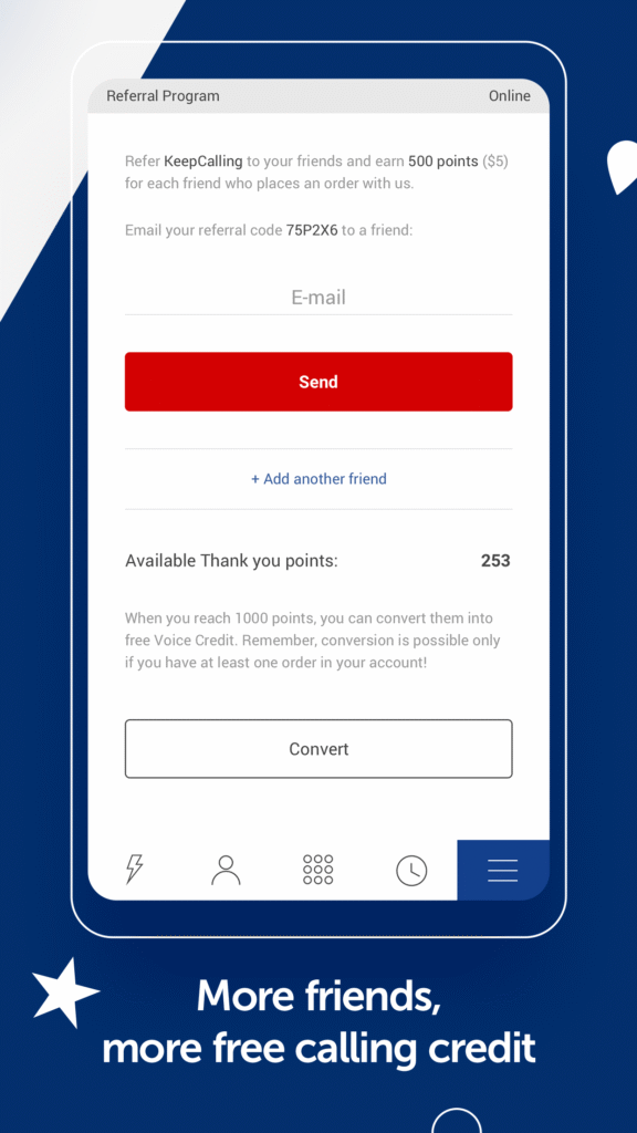 KeepCalling International 3.21.12 APK Download by Miron Enterprises ...
