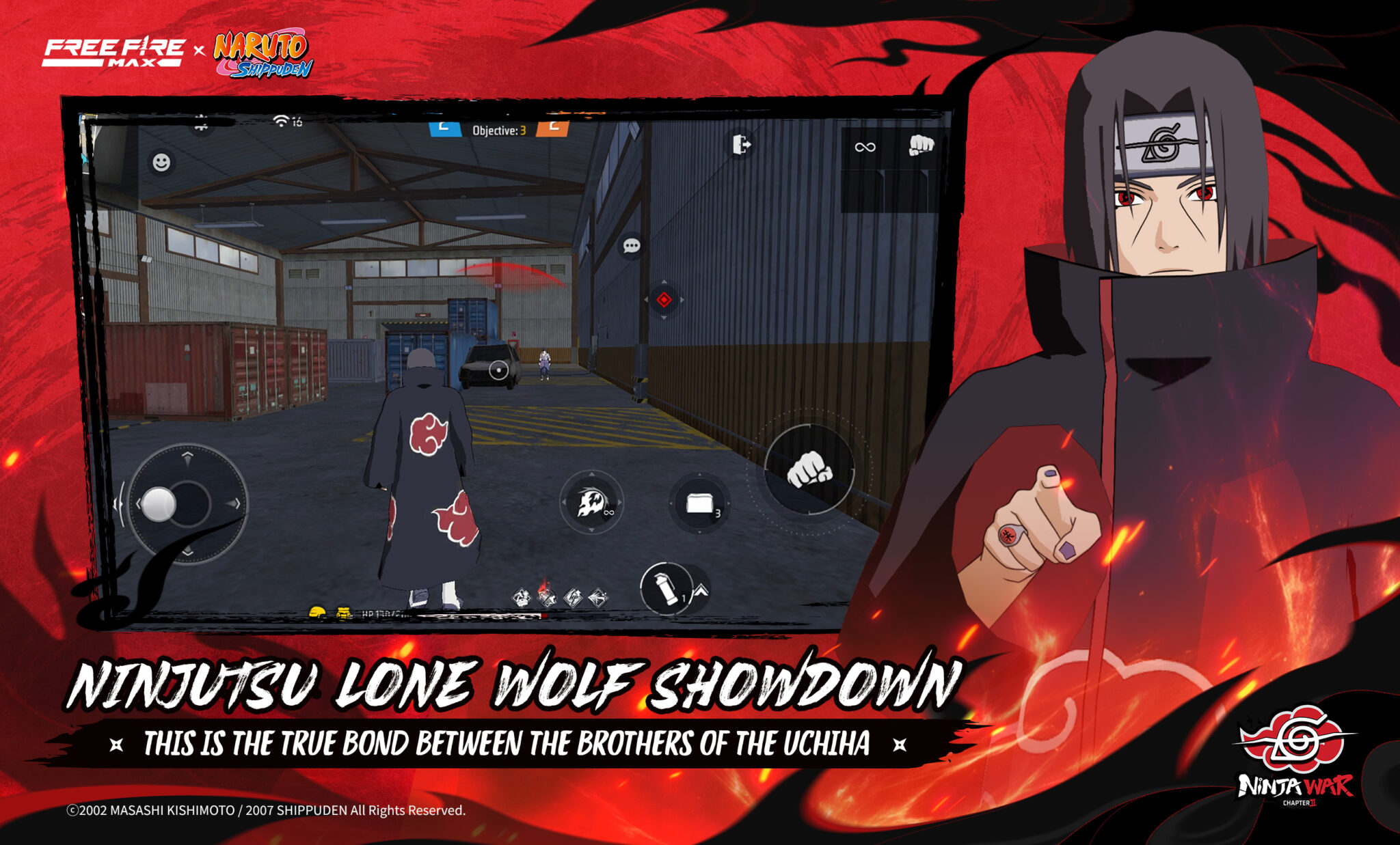 Free Fire MAX x NARUTO 2.103.1 APK Download by Garena International I ...