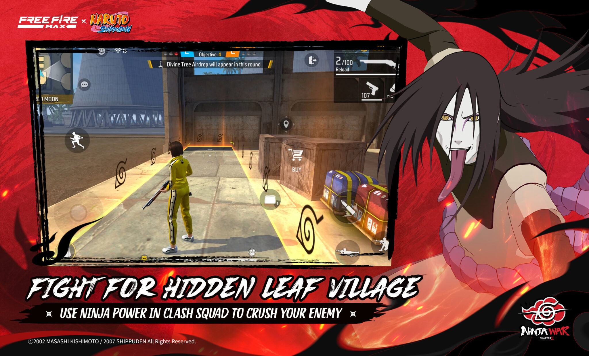 Free Fire MAX x NARUTO 2.114.1 APK Download by Garena International I - APKMirror