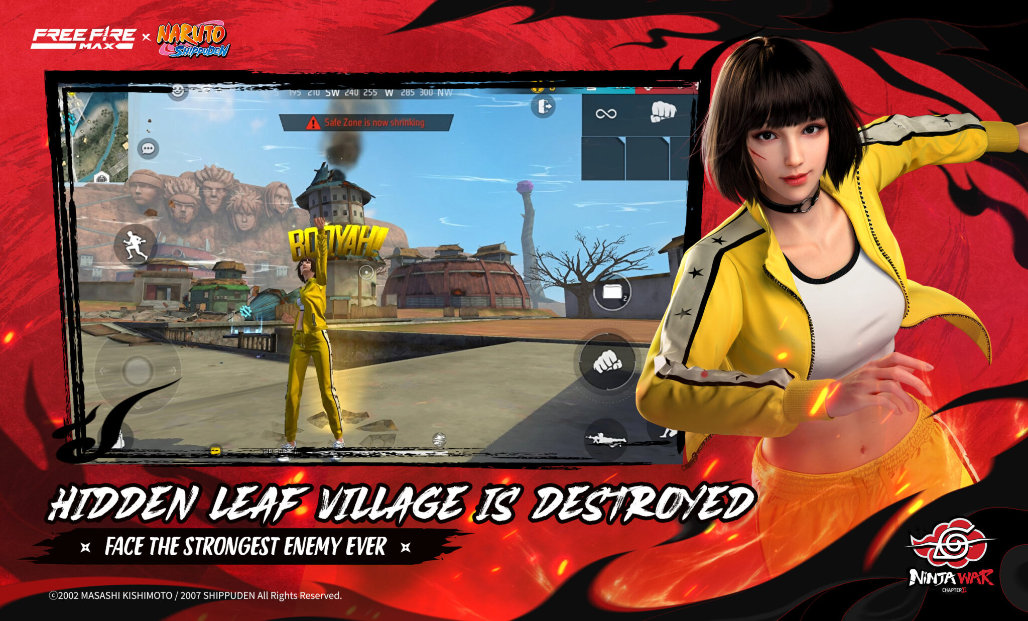 Free Fire MAX x NARUTO 2.103.1 APK Download by Garena International I ...