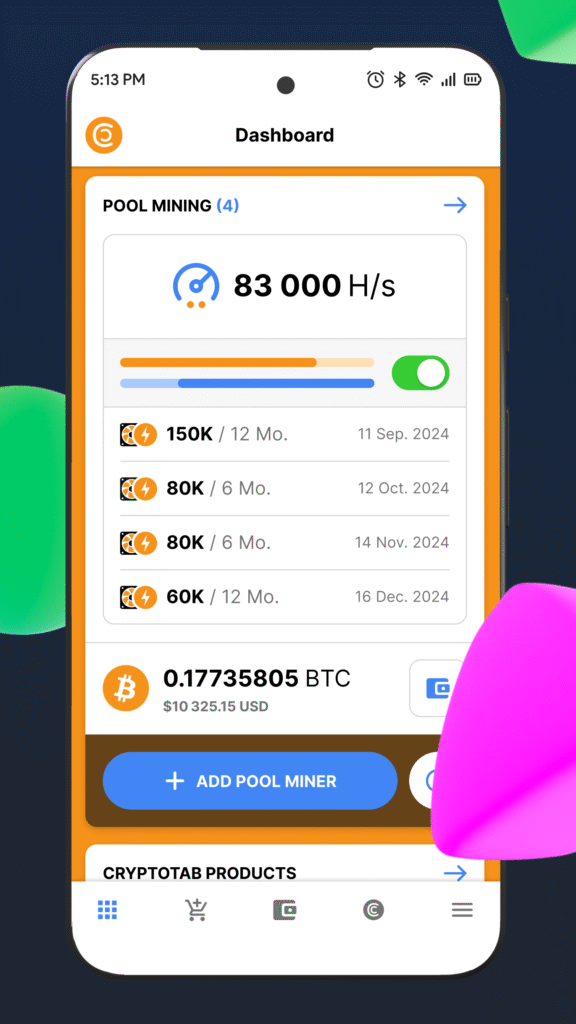 Download CT Pool: Crypto Mining App APKs for Android - APKMirror