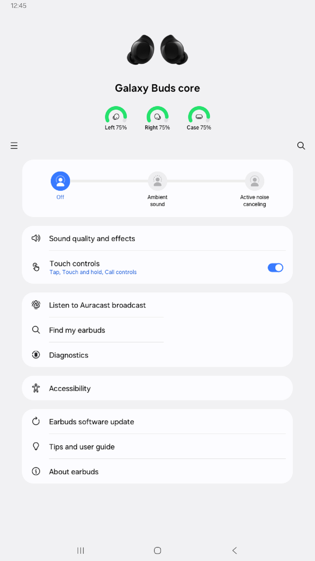Galaxy Buds Core Manager 7.0.25051551 APK Download by Samsung ...