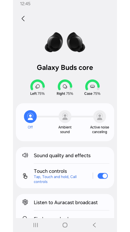 Galaxy Buds Core Manager 7.0.25051551 APK Download by Samsung ...