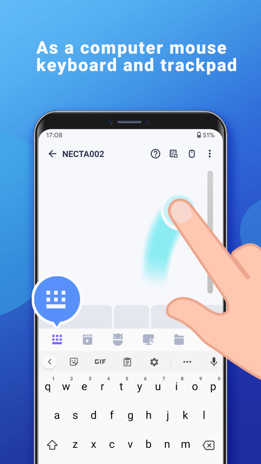 WiFi Mouse 5.5.5 (120-640dpi) (Android 8.1+) APK Download by WiFi Mouse - APKMirror