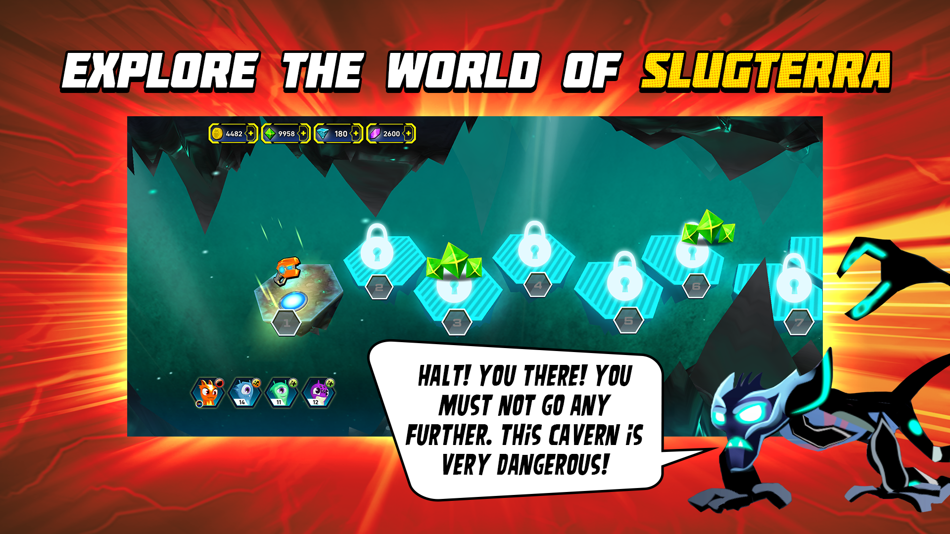 Slugterra: Slug it Out 2 5.8.7 APK Download by Nightmarket Games ...