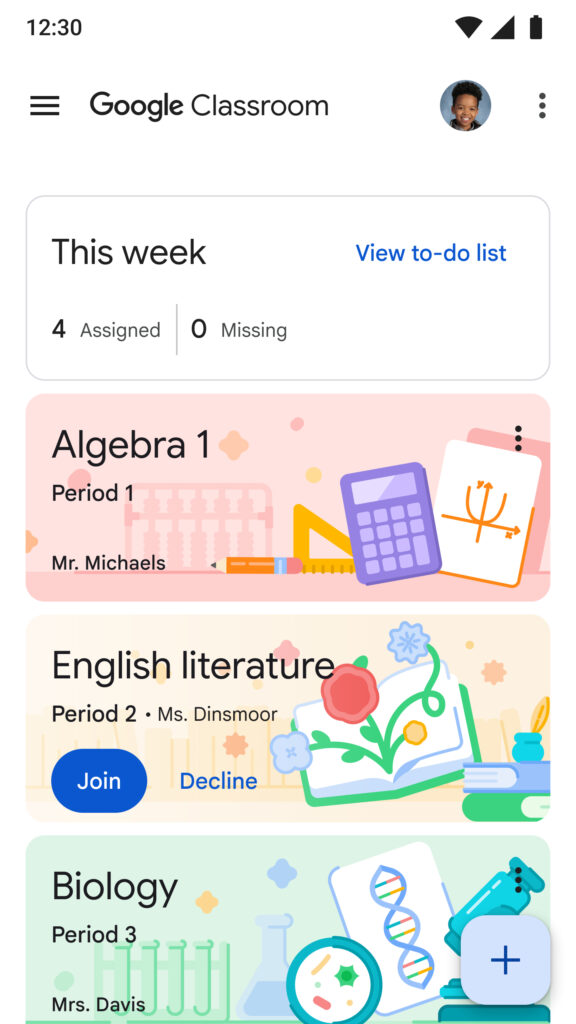 Google Classroom 3.25 APK Download by Google LLC - APKMirror