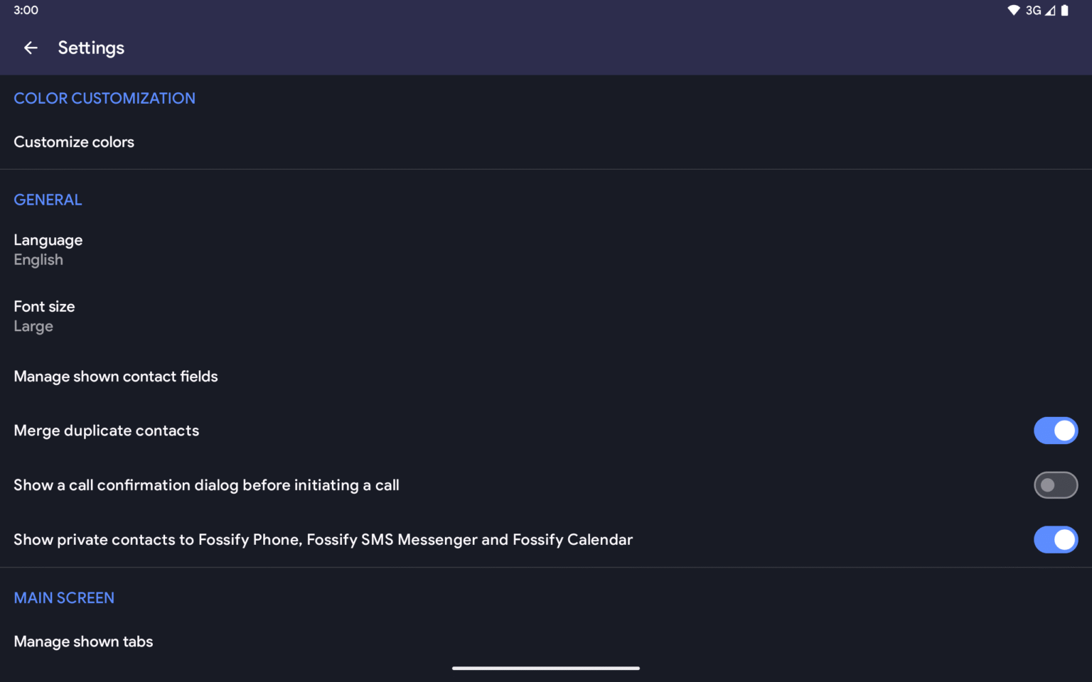 Fossify Contacts 1.2.3 APK Download by Fossify - APKMirror