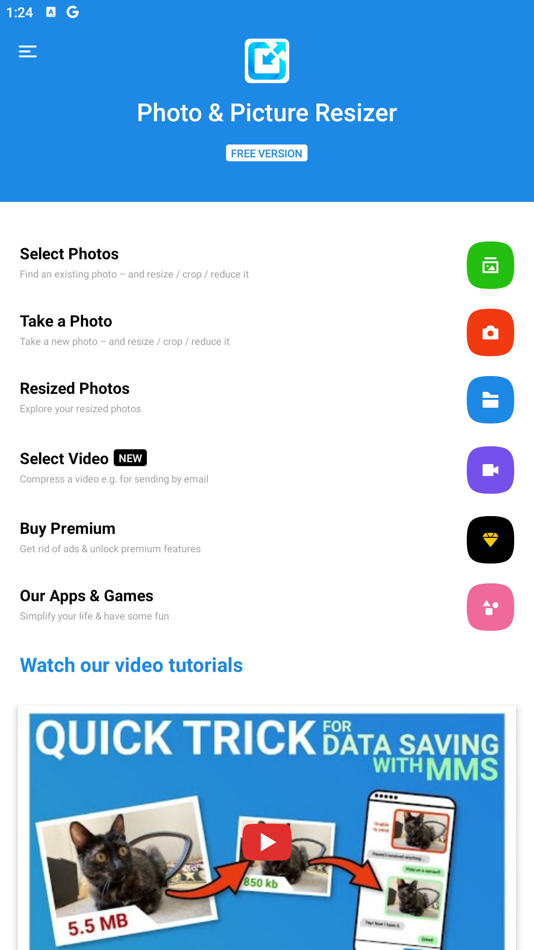 Download Photo & Picture Resizer APKs for Android - APKMirror