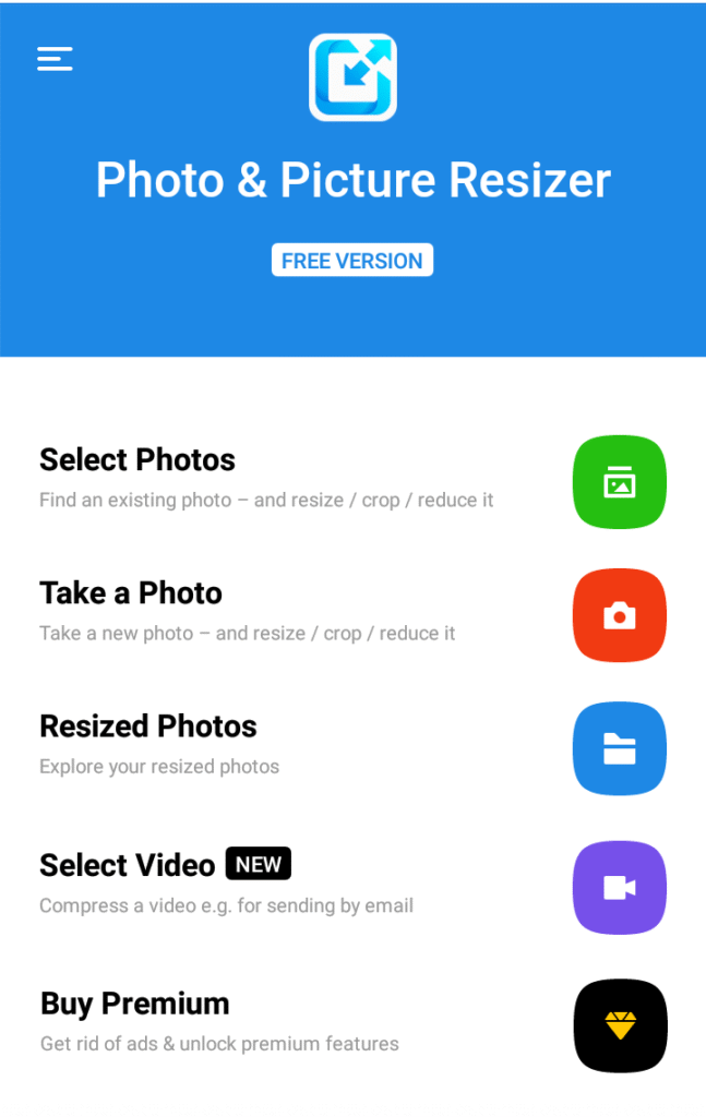 Download Photo & Picture Resizer APKs for Android - APKMirror