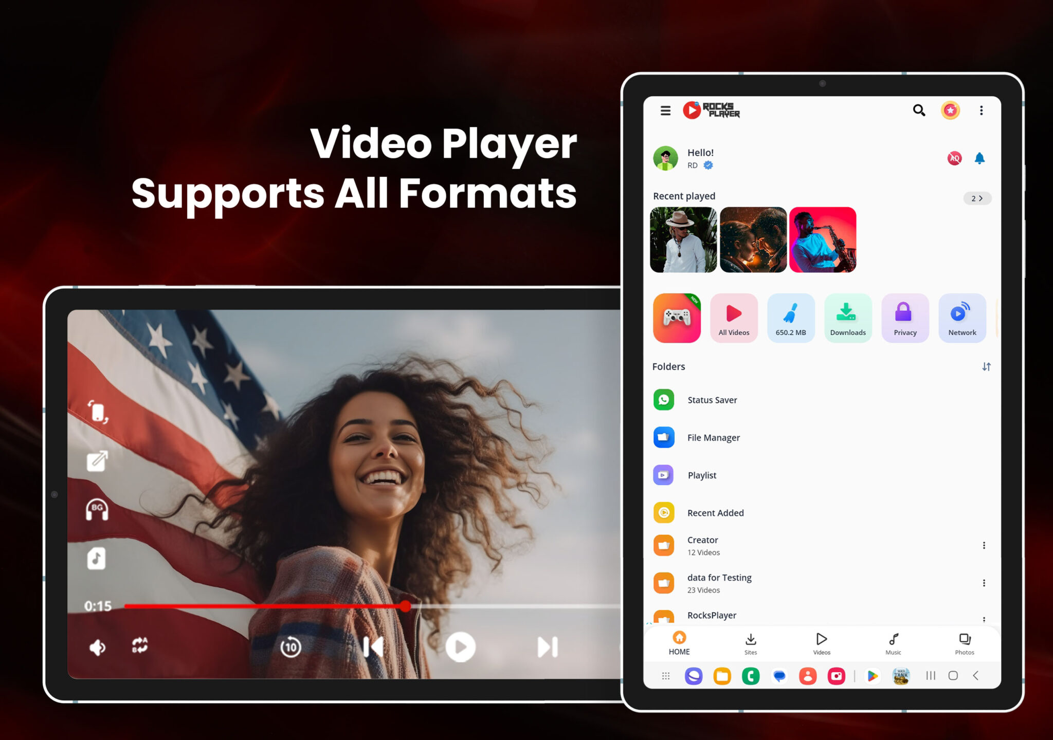 HD Video Player All Formats v12.1.333 (120-640dpi) APK Download by ASD ...