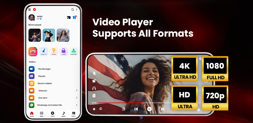Download HD Video Player All Formats APKs for Android - APKMirror