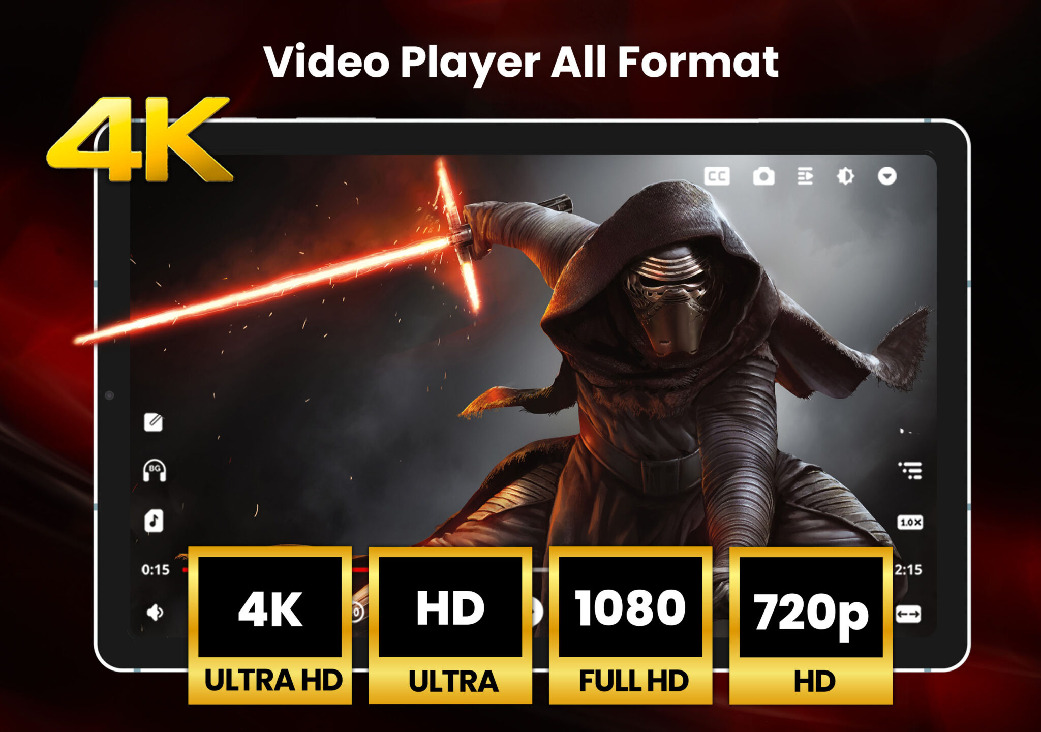 HD Video Player All Formats v12.1.304 APK Download by ASD Dev Video ...