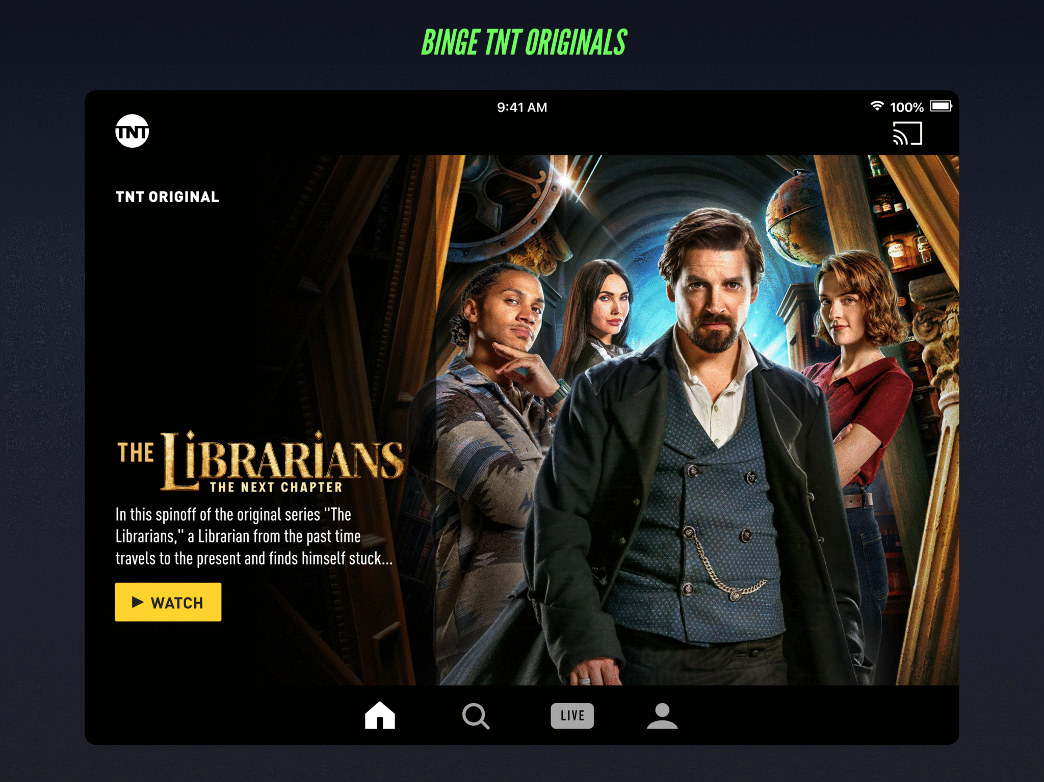 Watch TNT (Fire TV) 8.12.0 (Android 7.0+) APK Download by Turner ...