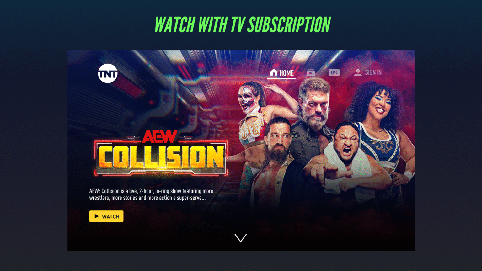 Watch TNT (Fire TV) 8.12.0 APK Download by Turner Entertainment ...