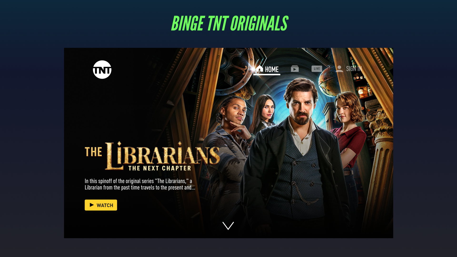 Watch TNT (Fire TV) 8.12.0 (Android 7.0+) APK Download by Turner ...