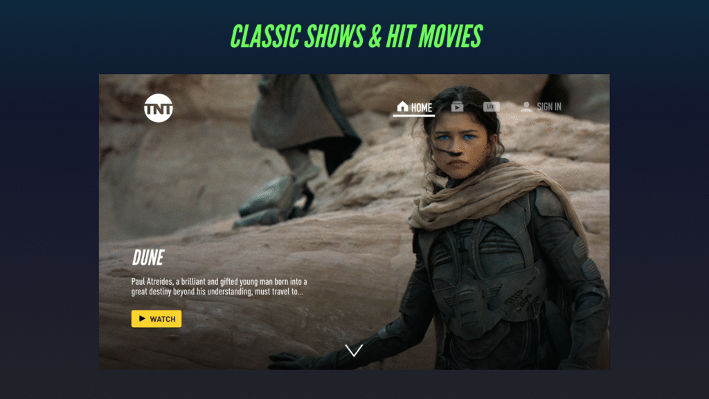 Watch TNT (Fire TV) 8.12.0 (Android 7.0+) APK Download by Turner ...