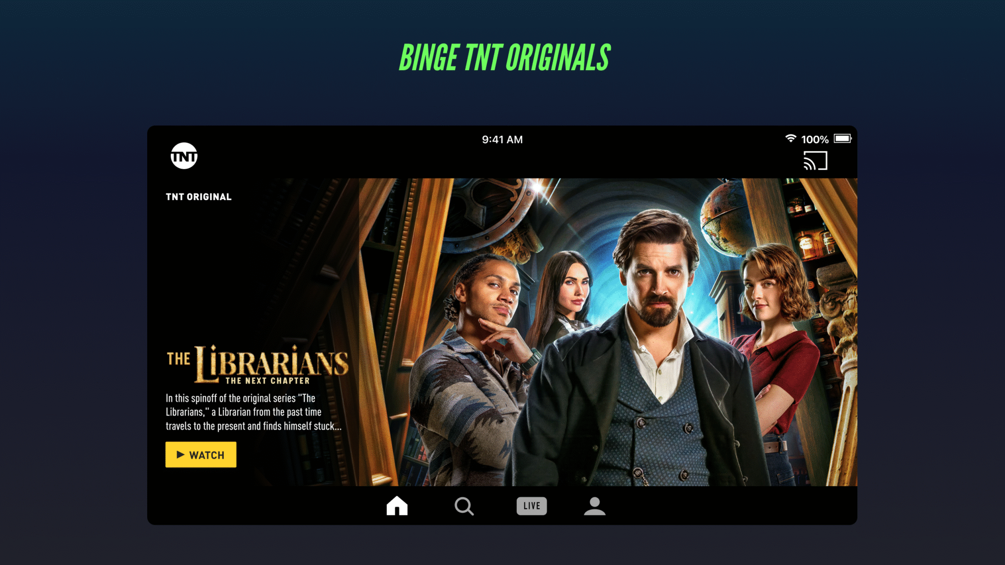Watch TNT (Fire TV) 8.12.0 (Android 7.0+) APK Download by Turner ...