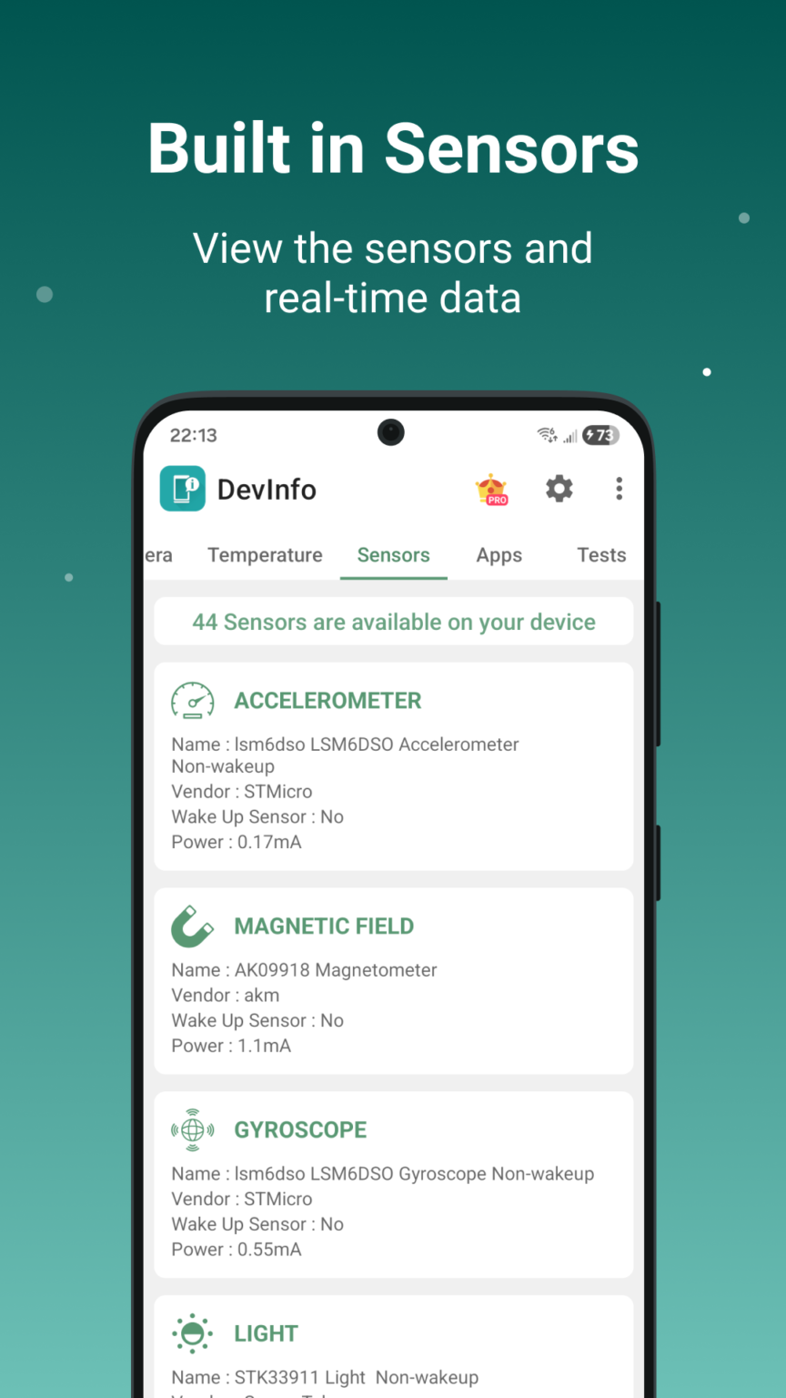 Device Info: View phone info v2.9.8 (nodpi) (Android 5.0+) APK Download ...