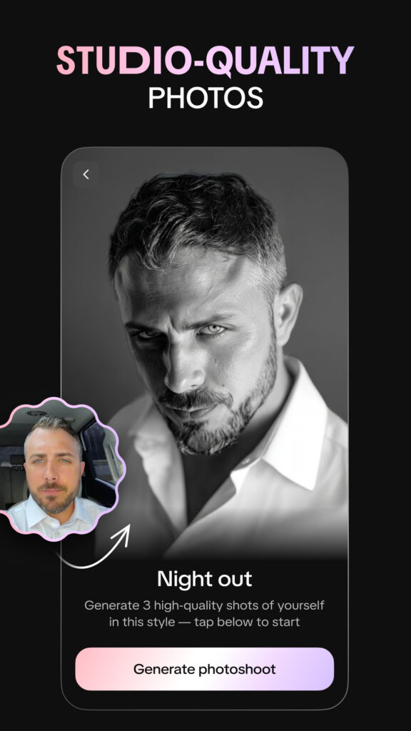 GIO: AI Headshot Generator 1.26.2 APK Download by Prequel Inc. - APKMirror