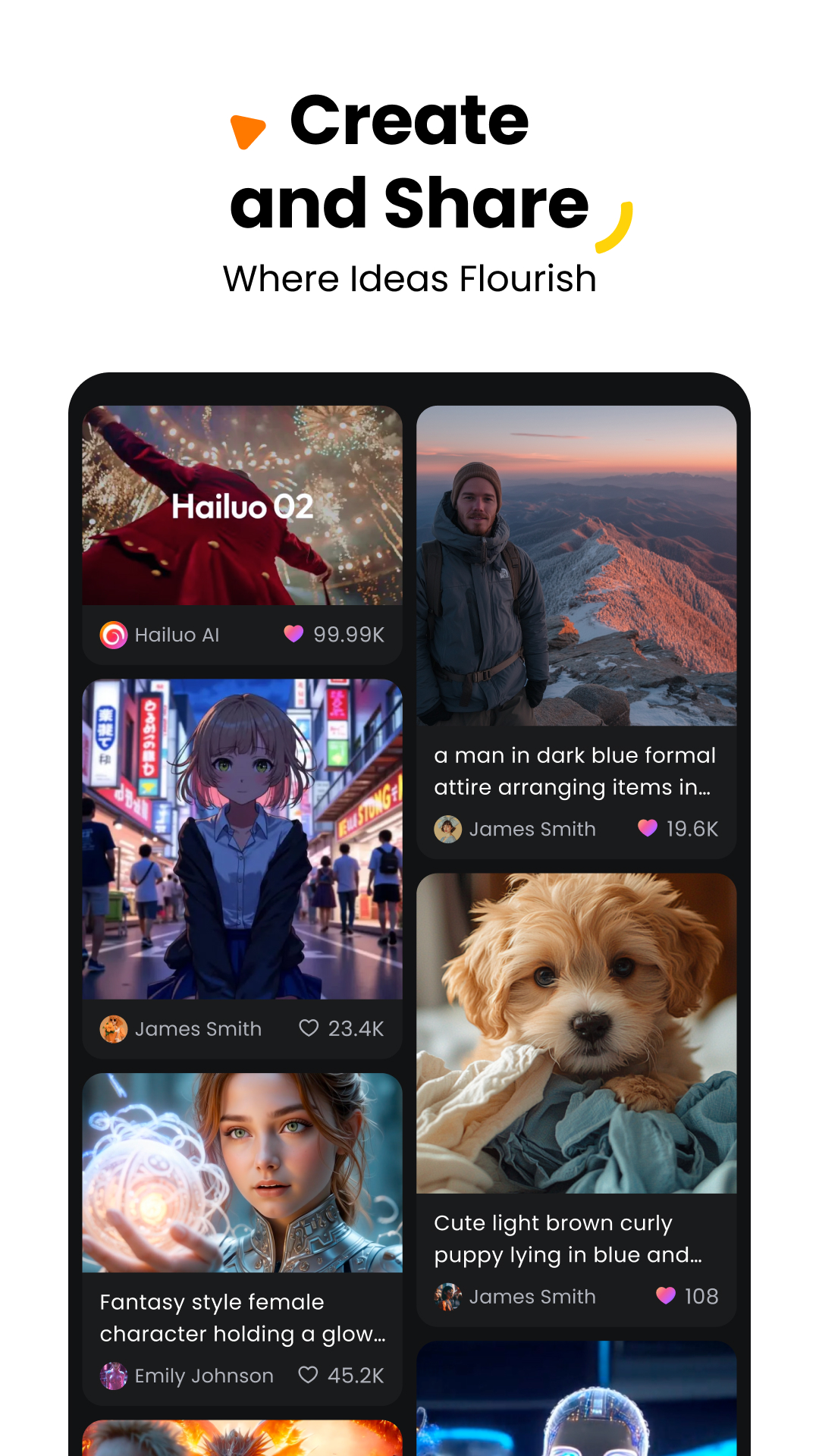 Hailuo Al: Image&Video Maker 1.14.0 (120-640dpi) APK Download by ...