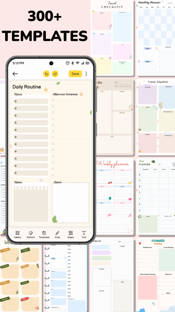Journal: Notes, Planner, PDFs 132 APK Download by Starnest JSC - APKMirror