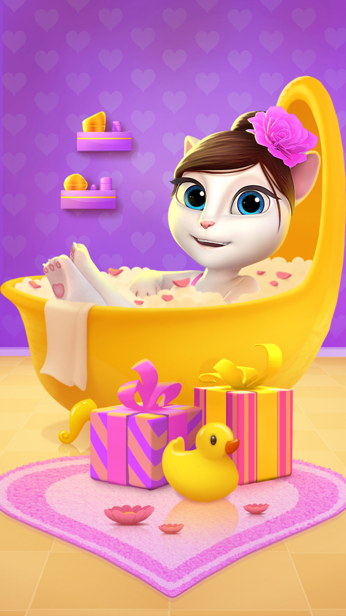 My Talking Angela 1.1 APK Download by Outfit7 Limited - APKMirror