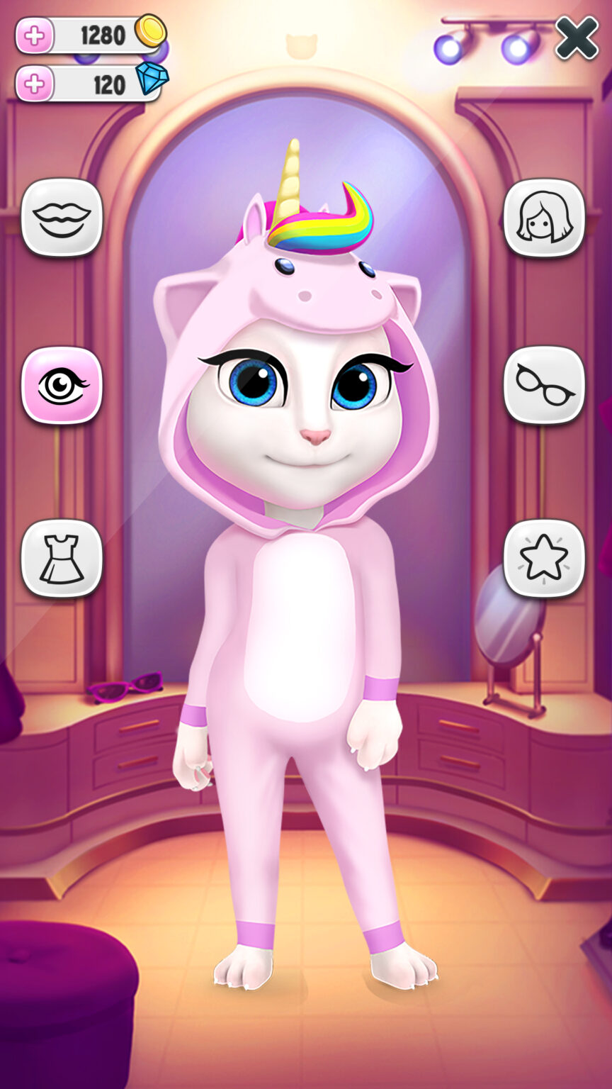 My Talking Angela 2.0.1 (arm-v7a) (Android 4.1+) APK Download by ...