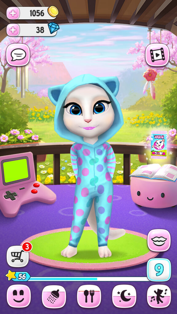 My Talking Angela 25.4.3.7403 APK Download by Outfit7 Limited - APKMirror