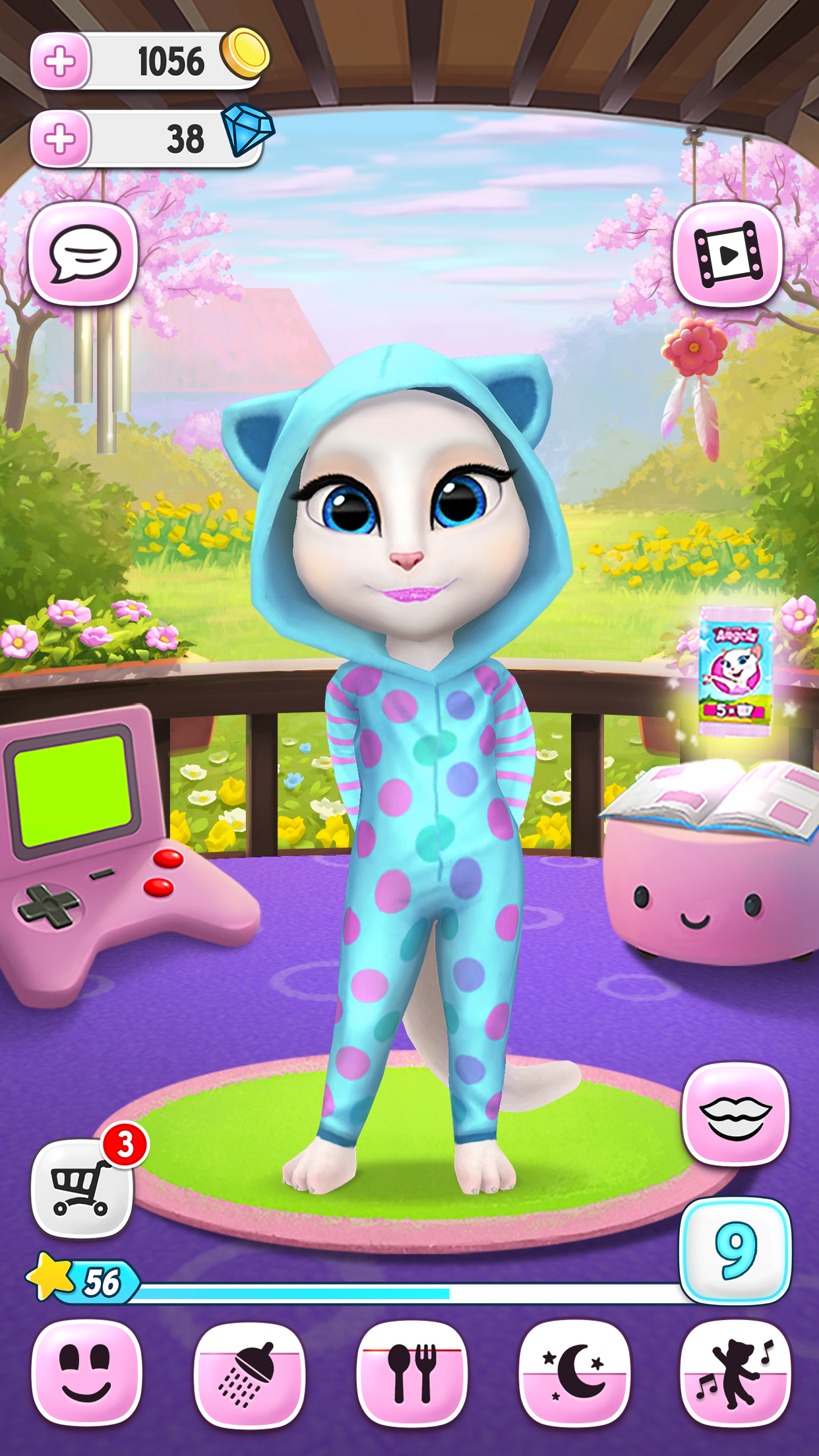 My Talking Angela 1.1 APK Download by Outfit7 Limited - APKMirror