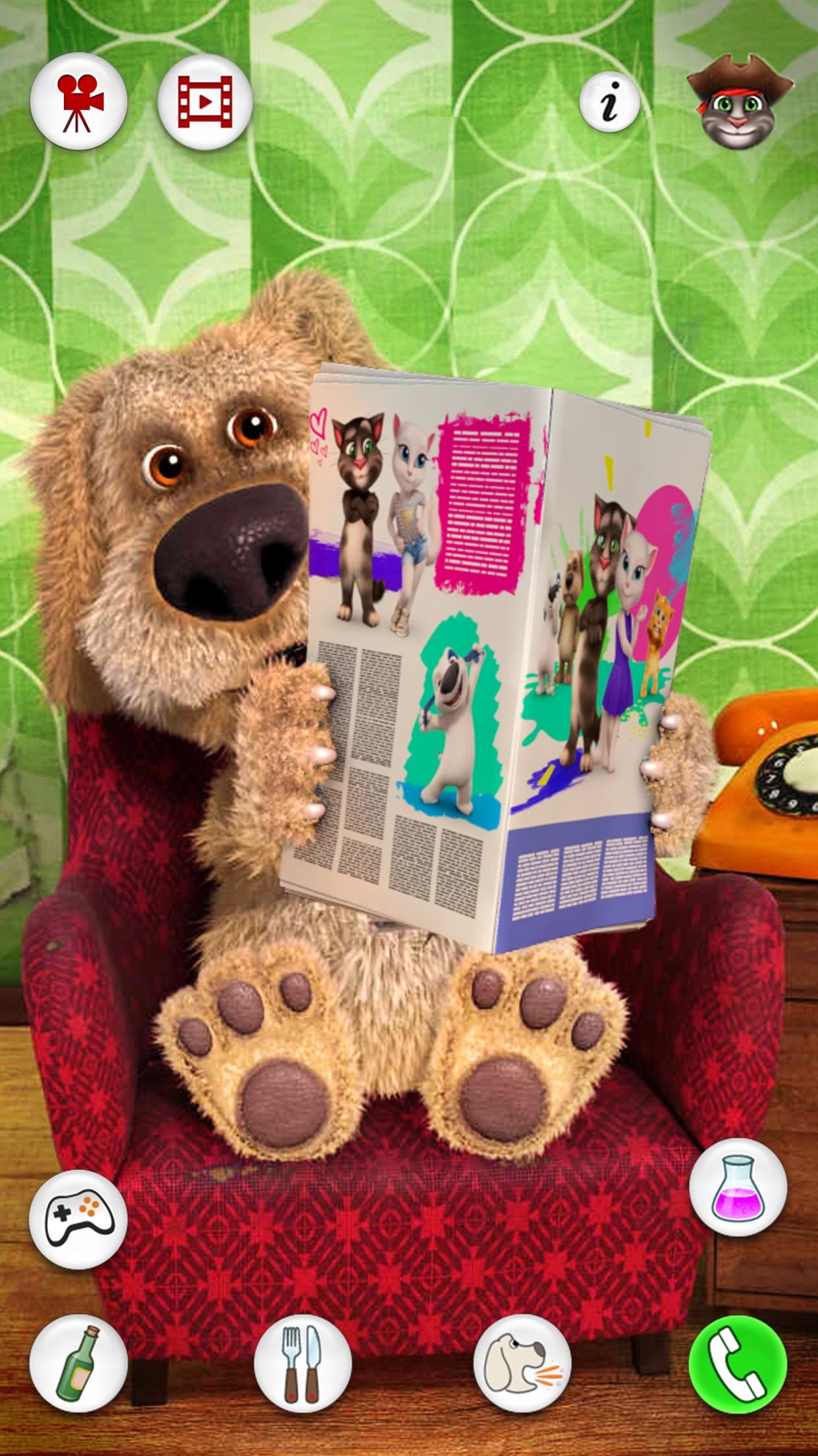 Talking Ben the Dog 1.0 (arm) (nodpi) (Android 2.1+) APK Download by ...