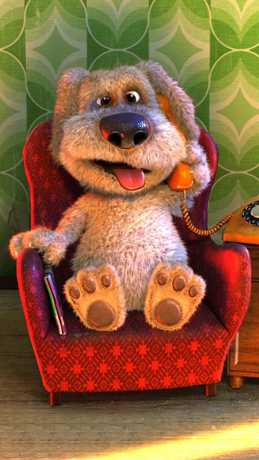 Talking Ben the Dog 2.0.3 APK Download by Outfit7 Limited - APKMirror